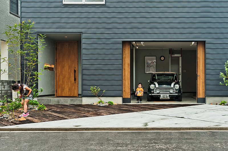 MINI COOPERの家 | 注文住宅を設計士とつくる｜デザインホーム建築設計事務所